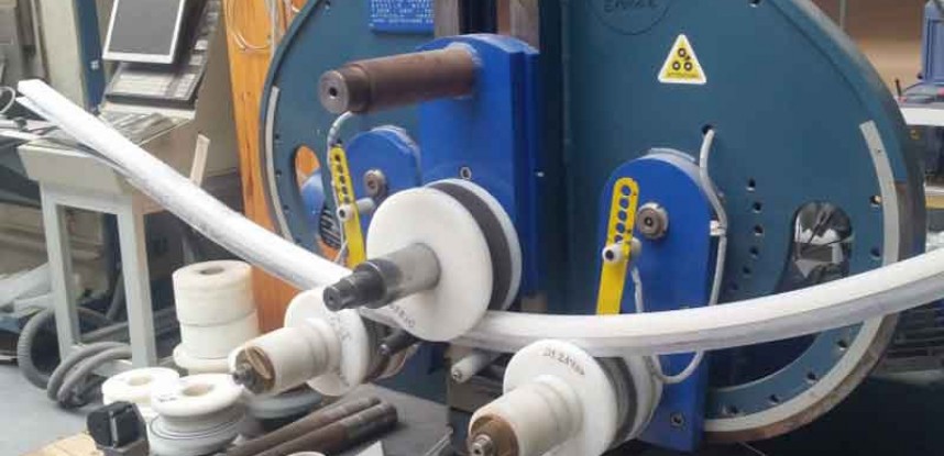 Cintrage plan aluminium, inox et acier